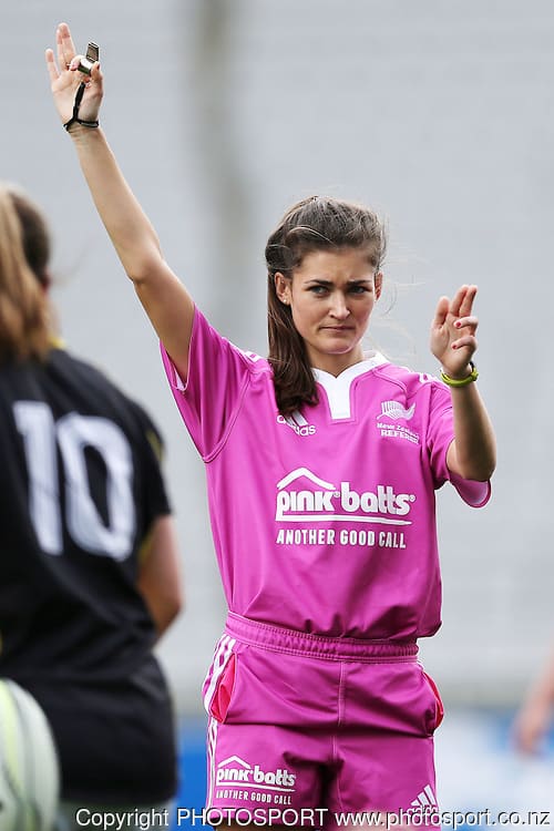 RBS Women's 6 Nations 2016 referee appointments revealed