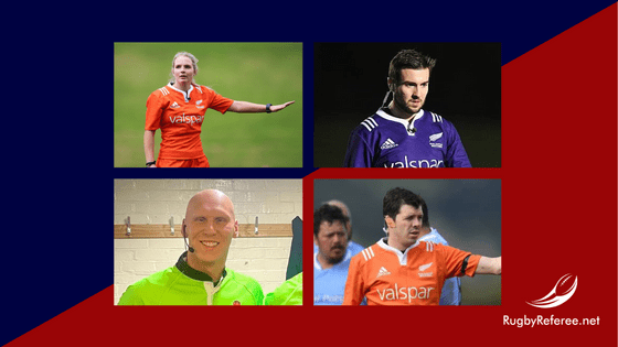 3-5 March: Weekend referees, ARs & TMOs