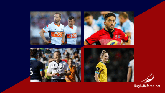 14-16 April referee, AR & TMO appointments