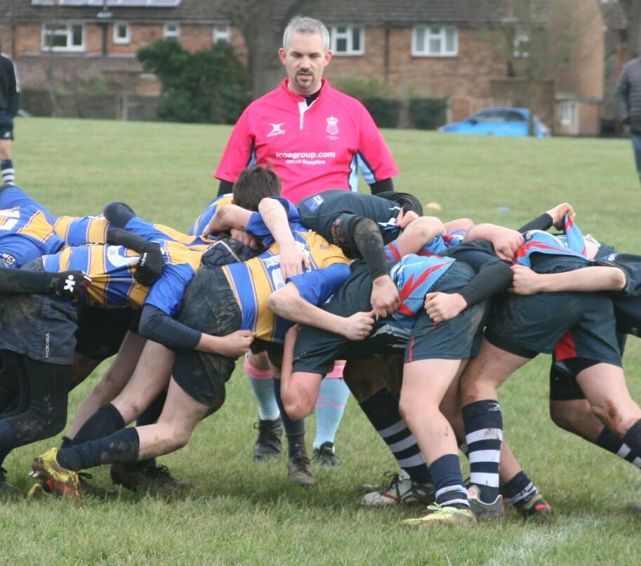 Refereeing Junior rugby