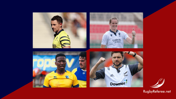 28 Sept-1 Oct referee, AR & TMO appointments