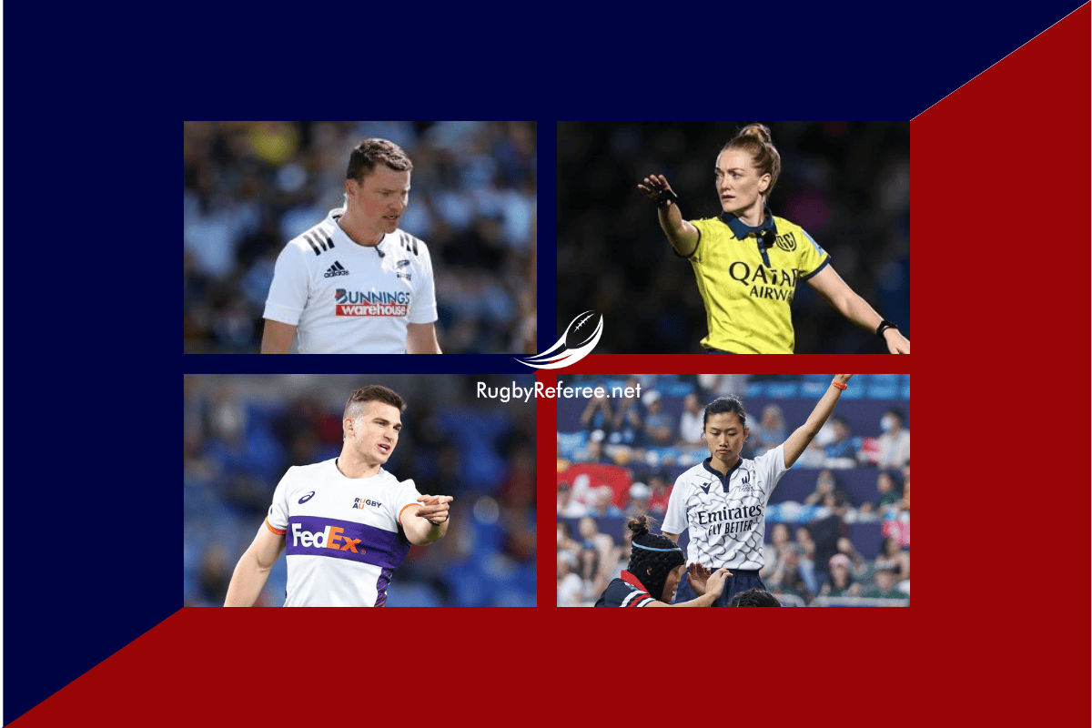 #Weekend refs, ARs & TMO appointments for 24-27 October