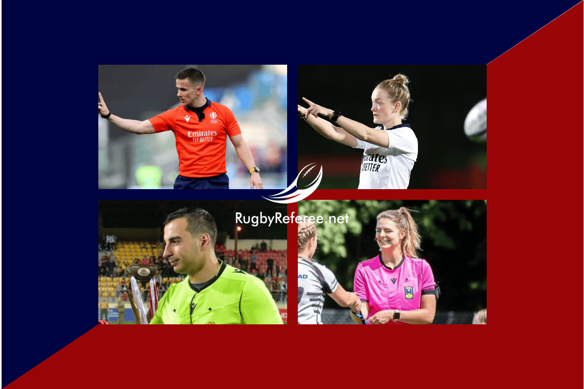 22-24 November: International and domestic referees, ARs & TMOs