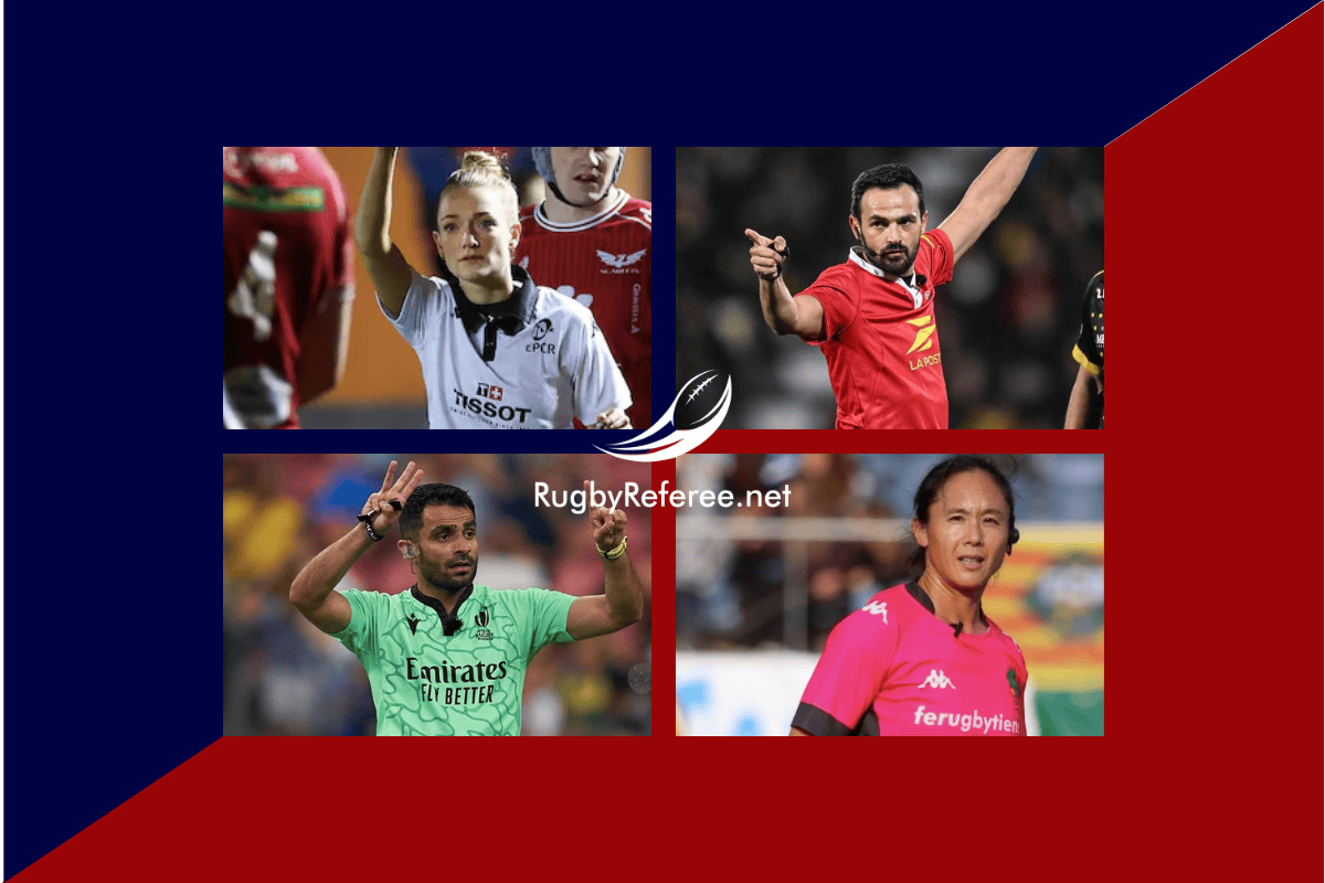 12-14 December: Referee, AR & TMO appointments – EPCR & domestic