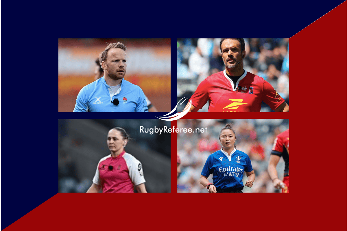 Christmas referee appointments 2024