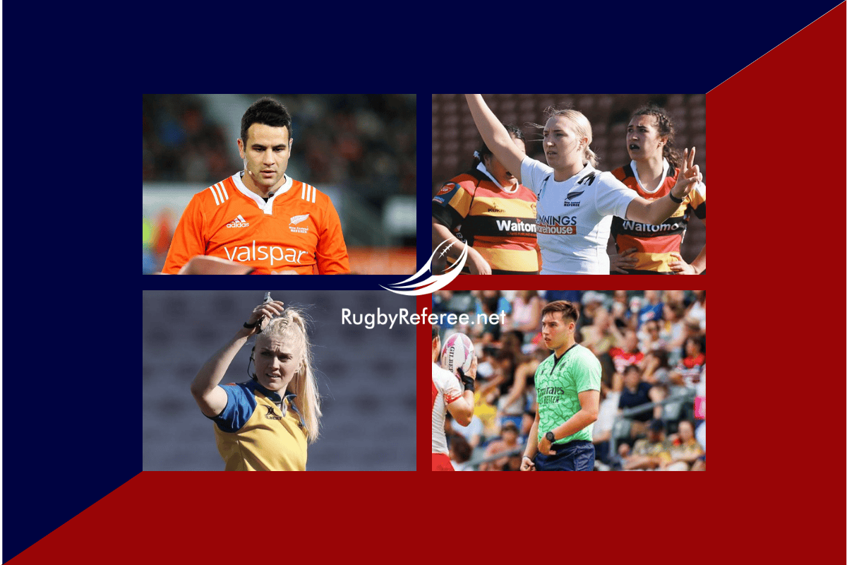 Referee, AR & TMO appointments: 23-25 January