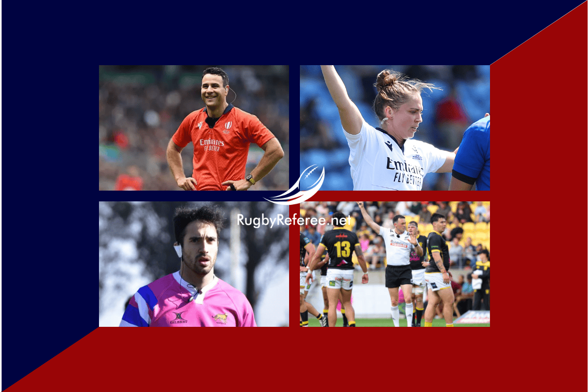 Six Nations, REC, SRP warm up match official appointments: 30 Jan-2 Feb
