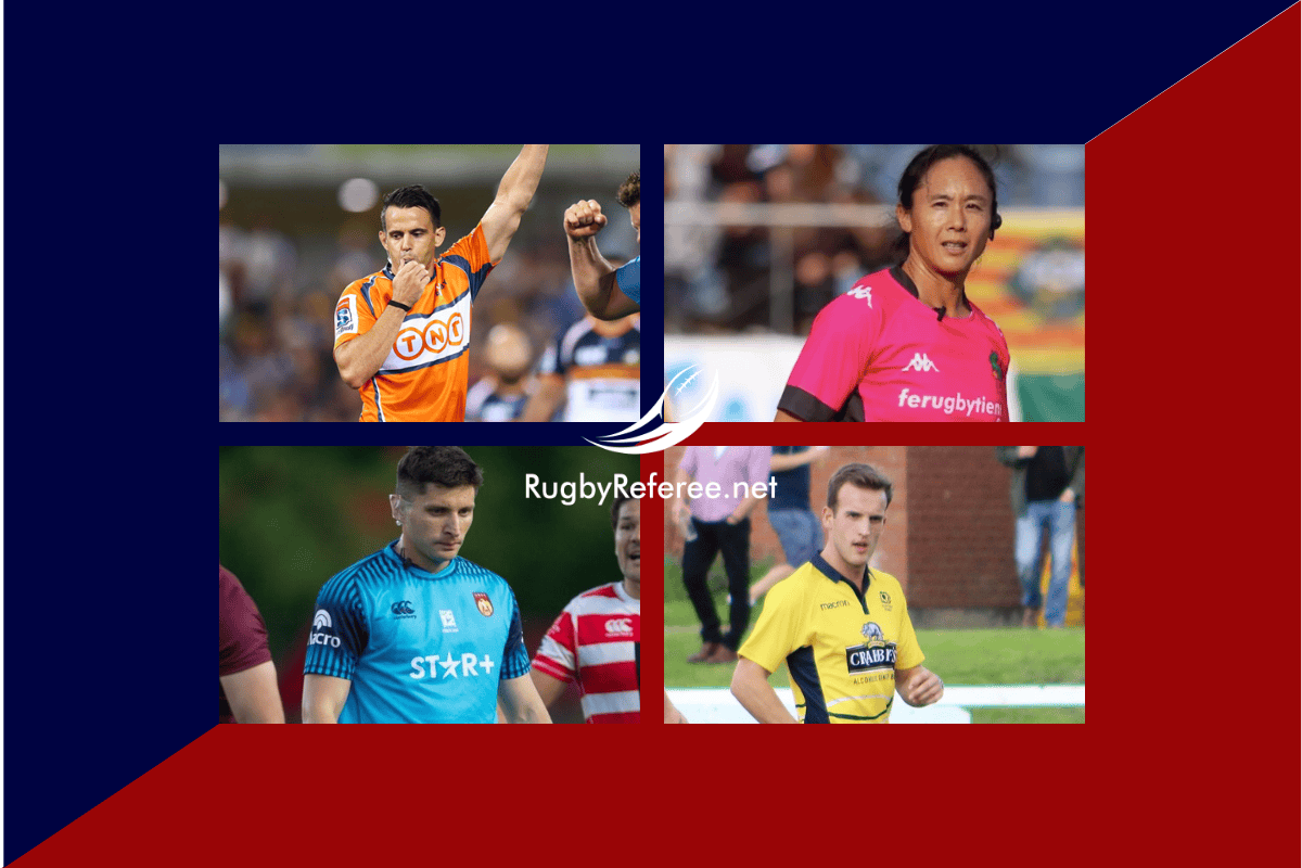 13-16 February: rugby referee/AR & TMO appointments