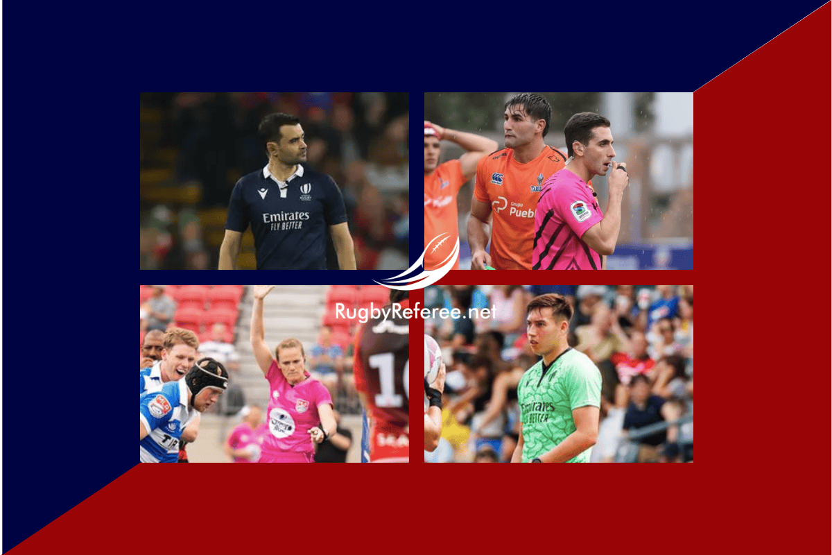 20-23 Feb: Six Nations and domestic referees, ARs & TMOs