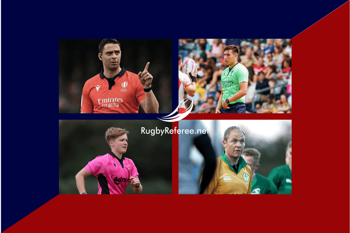 Feb 6-9: Six Nations referees, ARs & TMOs plus domestic action around ...