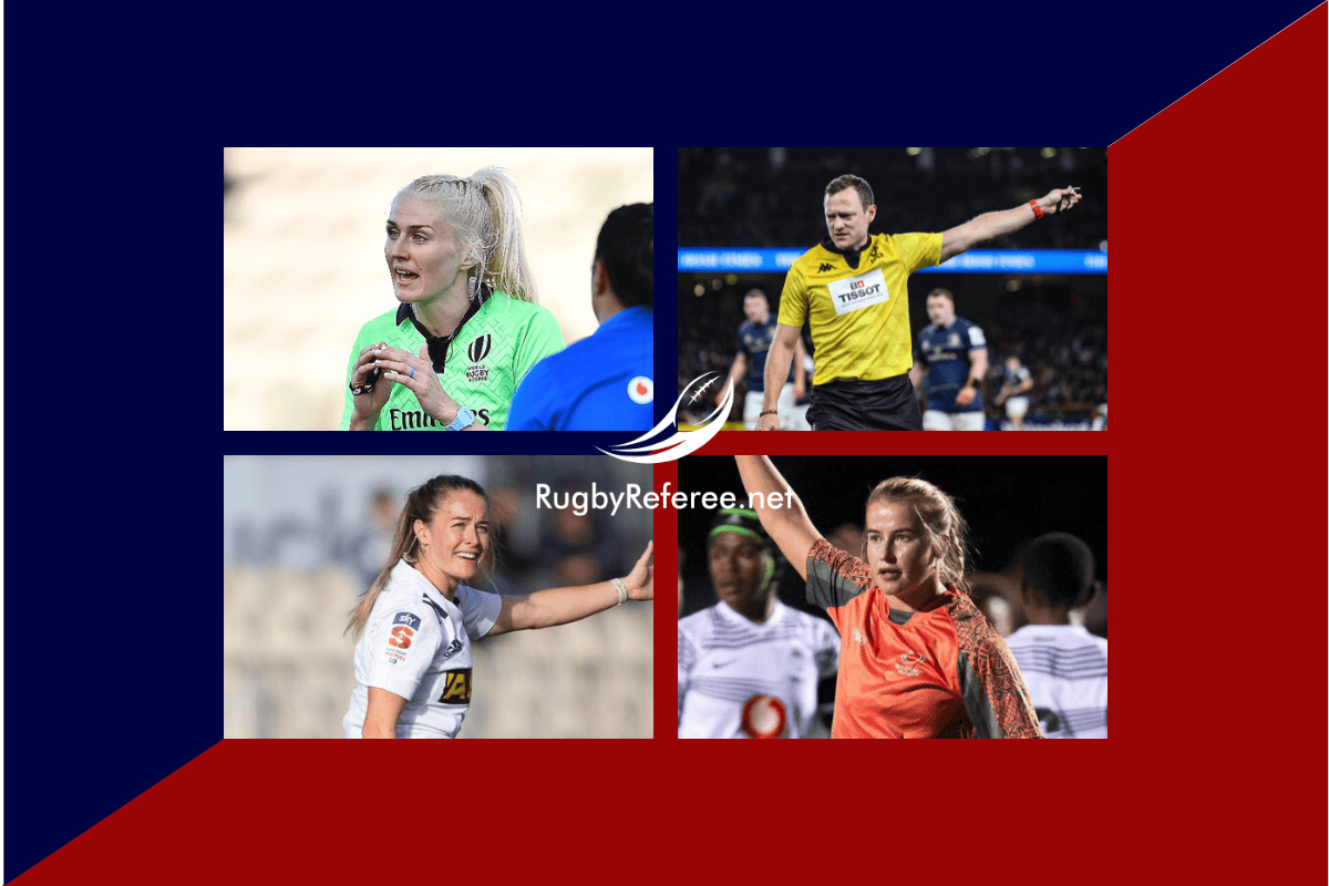 10-13 April: W6N, EPCR & more – referee, AR & TMO appointments