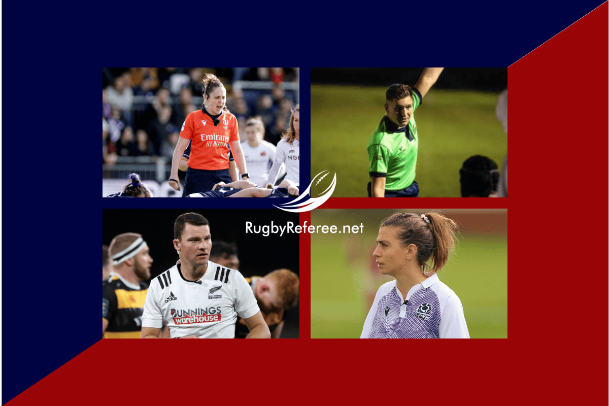 Easter referees, ARs & TMO appointments