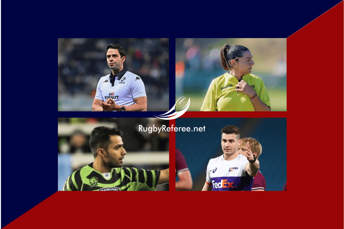 3-6 April: Referee, AR & TMO appointments