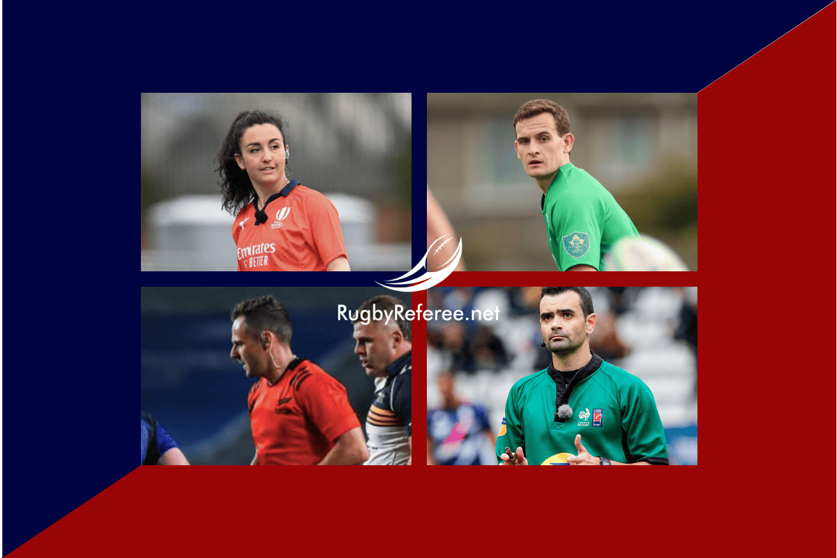 8-11 May: PAC4 & domestic rugby appointments
