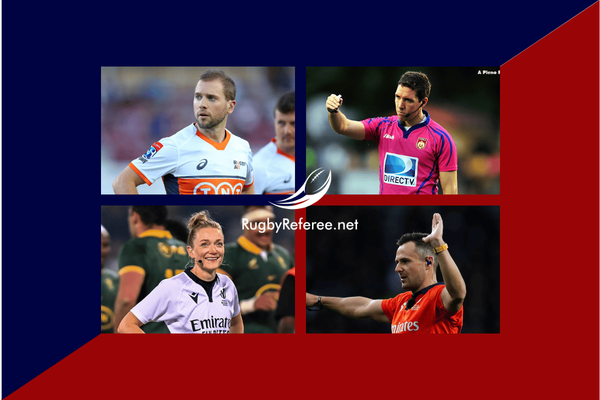 Referees, ARs & TMOs – Super Rugby Pacific final and more! – 20-22 June