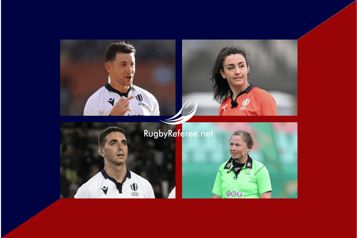 International referee appointments: 3-9 July