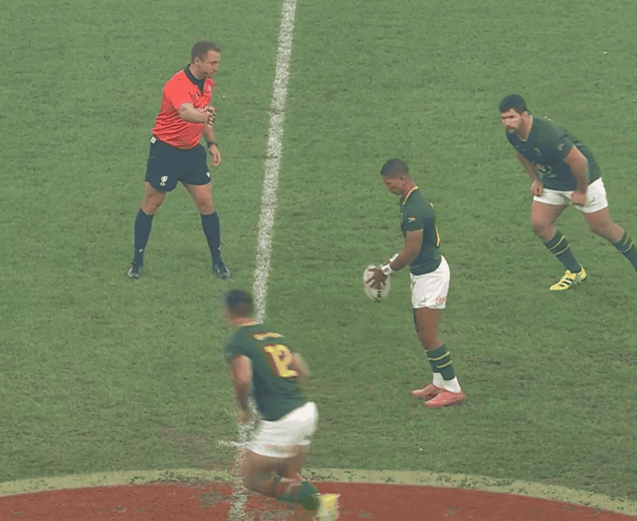 Law clarification – deliberate actions at kick-offs