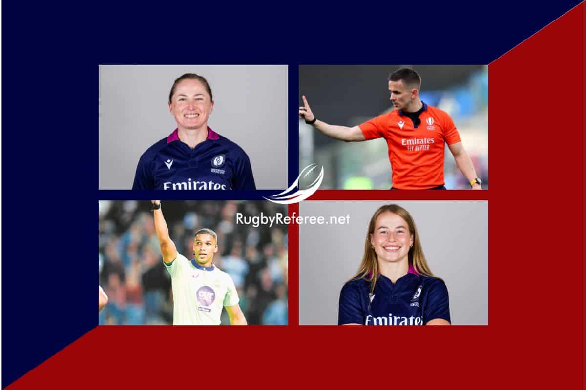 RWC 2025, TRC, PNC and all other weekend referee appointments: 21-24 August