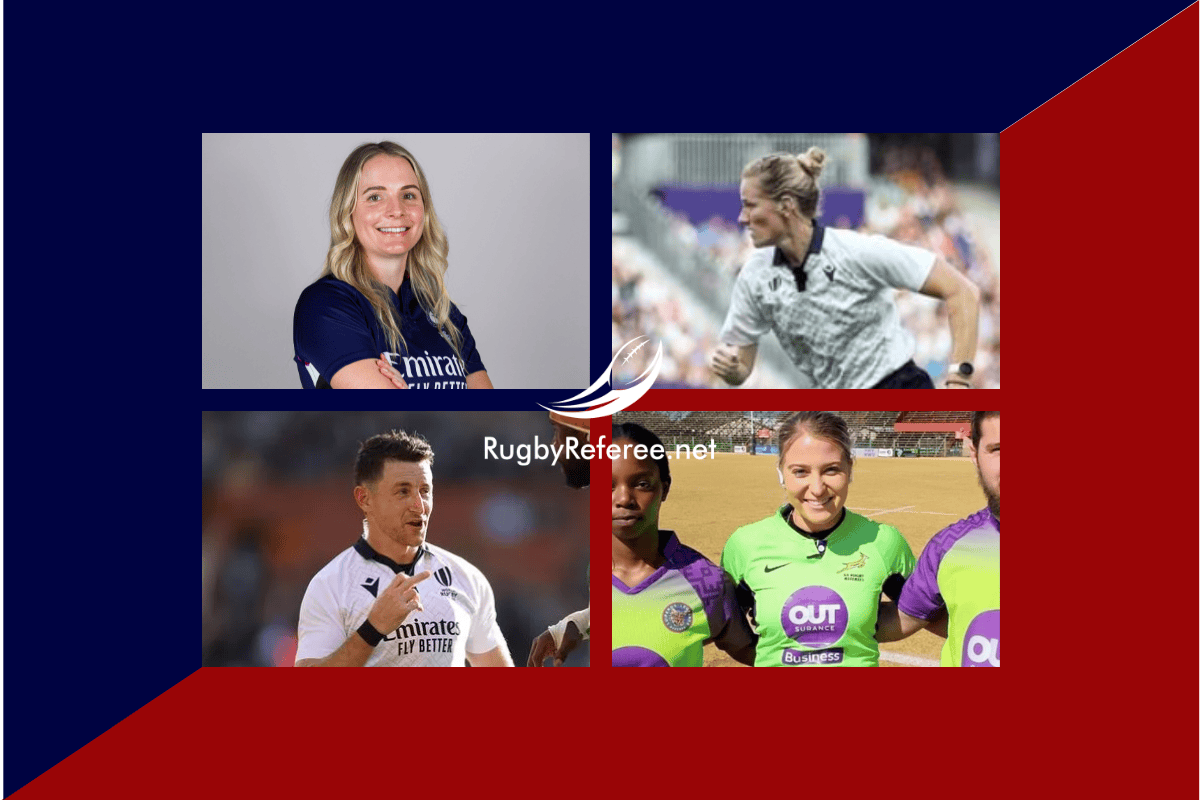 28-31 August referee appointments: RWC25, PNC, & domestic rugby around ...