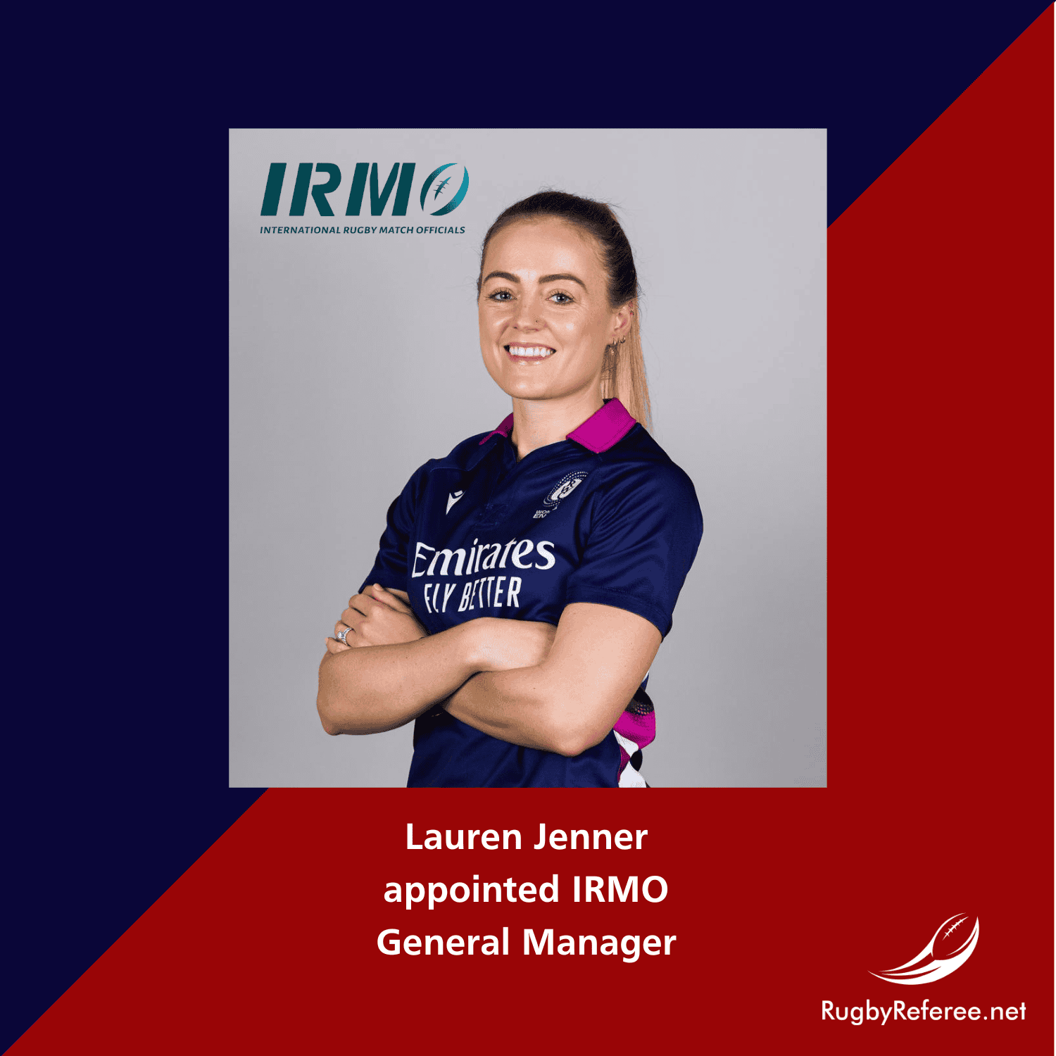 Lauren Jenner appointed as IRMO General Manager