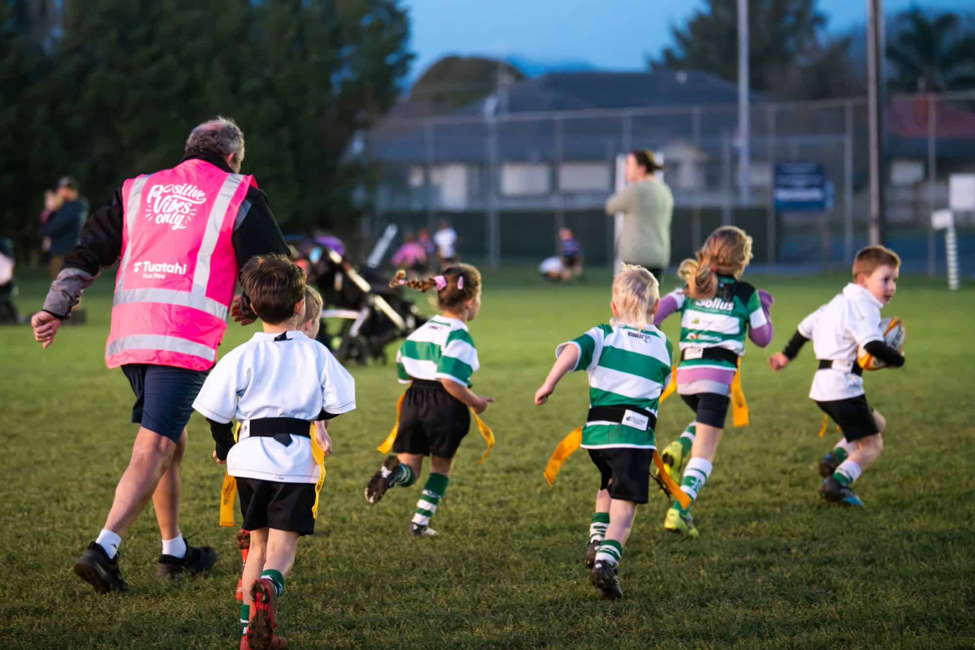 Referee appreciation weekend across NZ provincial rugby