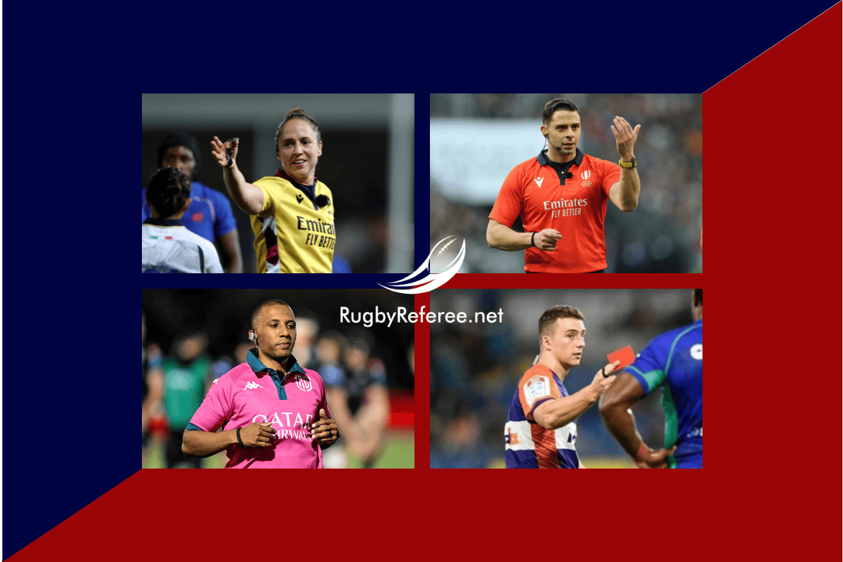11-14 Sept: Referee, AR & TMO Appts – RWC QFs, TRC, PNC and domestic