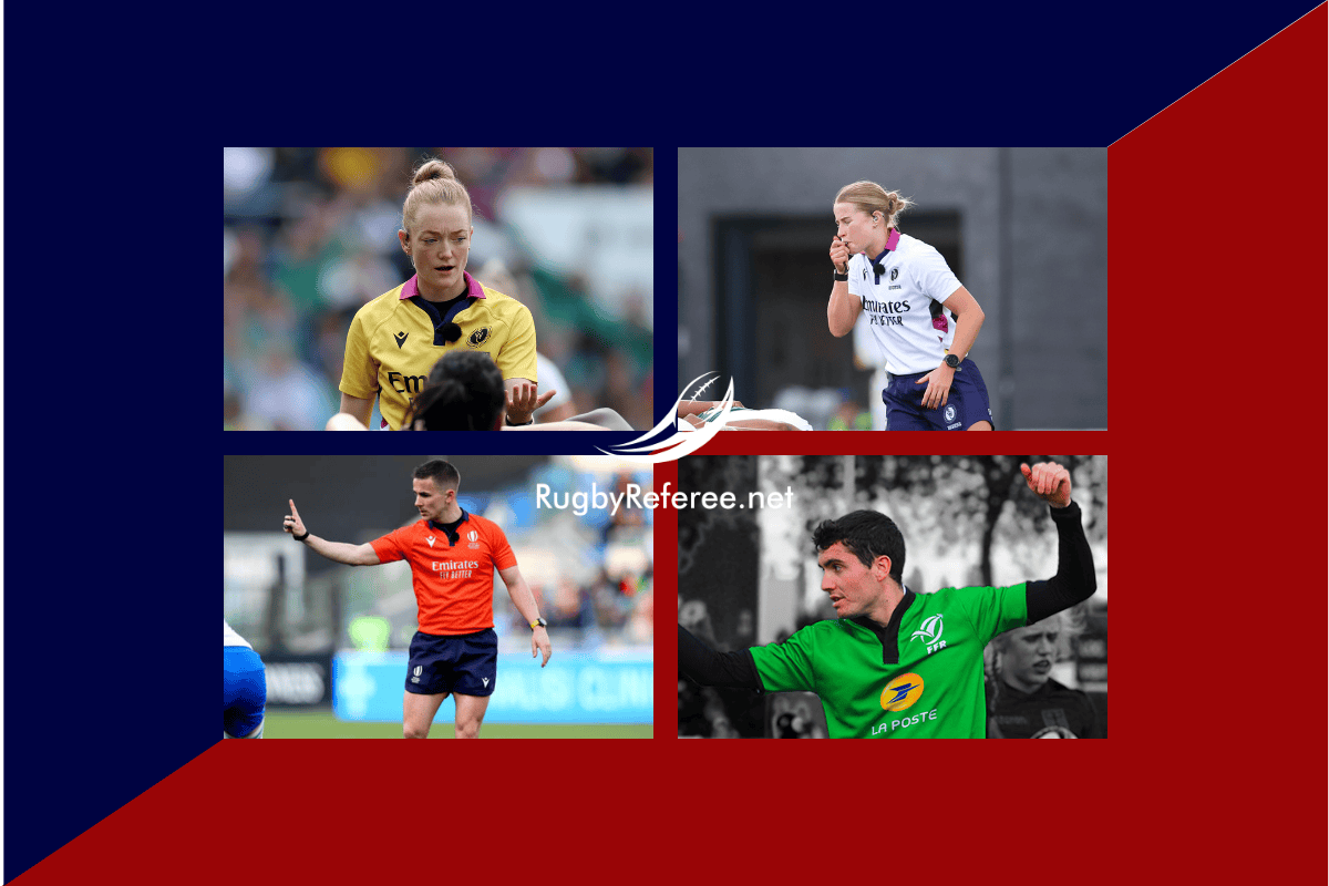 25-28 September: Referees/ARs/TMOs for RWC25 Final, RWC Qualifier, TRC ...