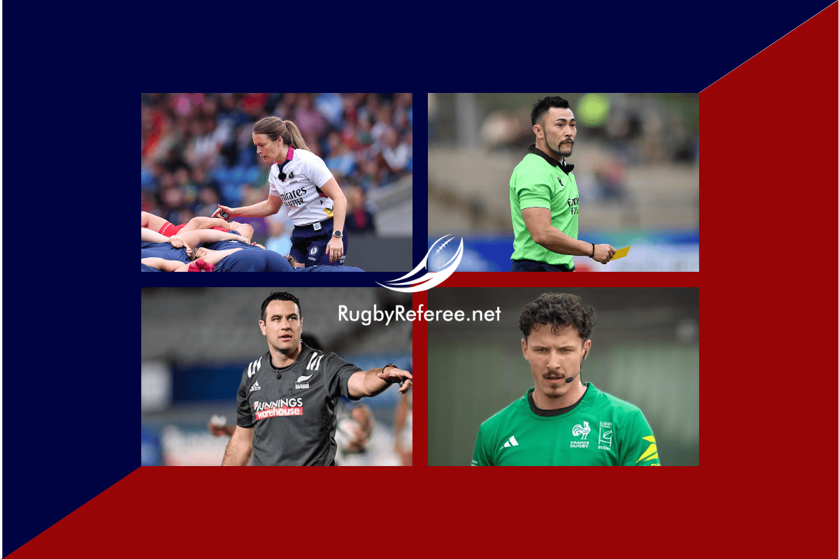 5-7 Sept referee appointments: RWC25, TRC, PNC, SAR Final, & domestic ...