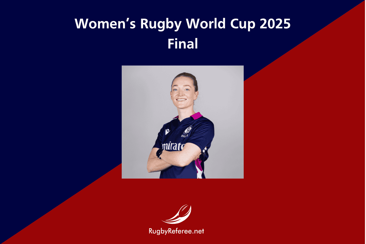 Davidson to referee second RWC Final