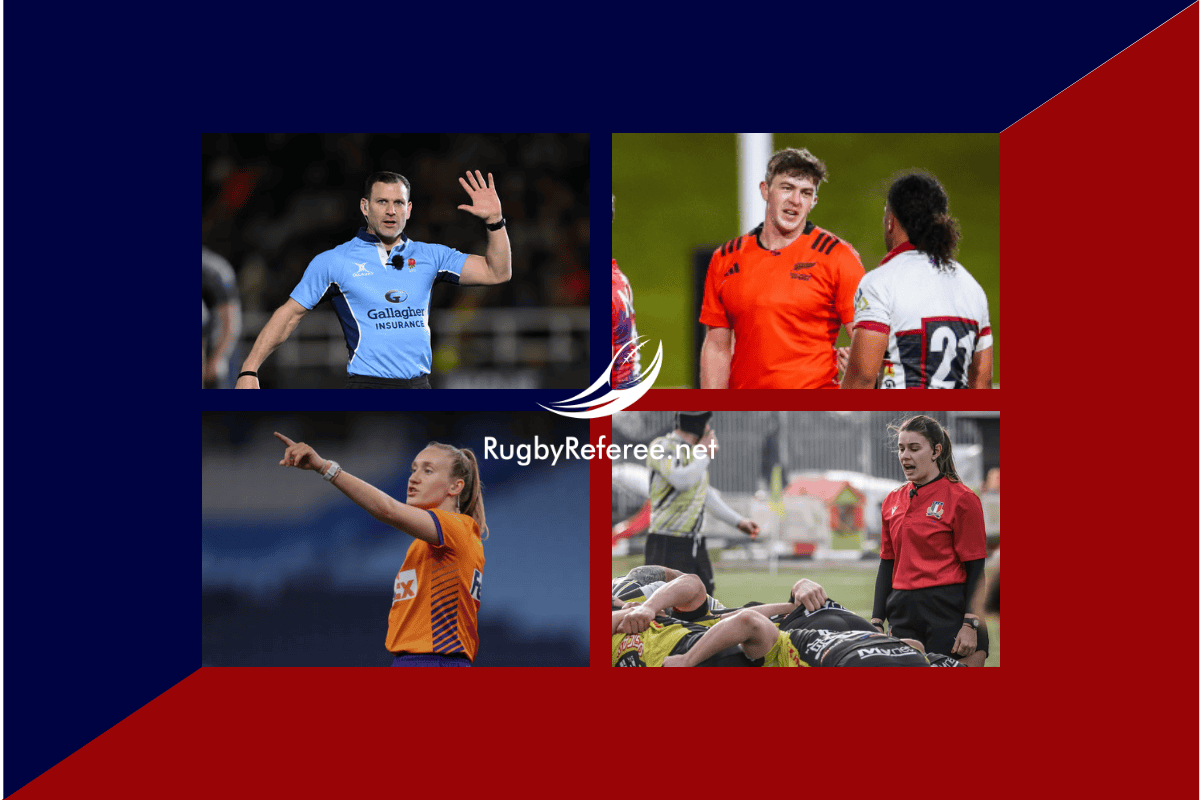 16-19 October: Referee, AR & TMO appointments