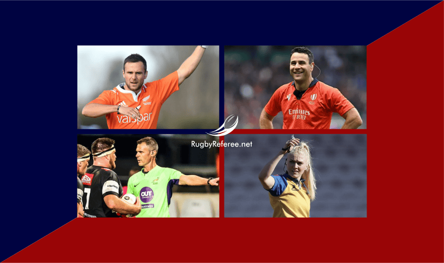 23-26 October: Match official appointments