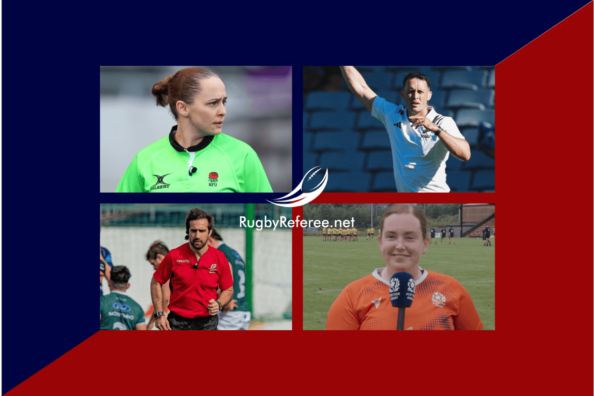 9-12 Oct: Referee, AR & TMO appointments