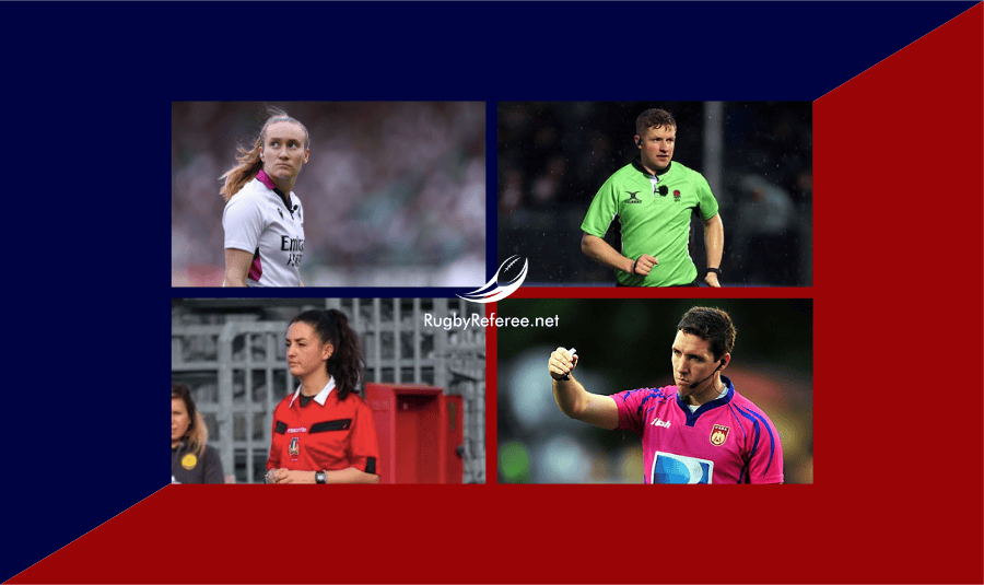 7-10 May: W6N et al referee, AR & TMO appointments