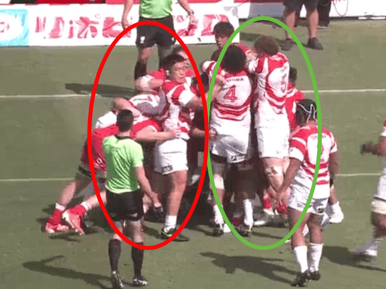 New maul guideline issued by World Rugby